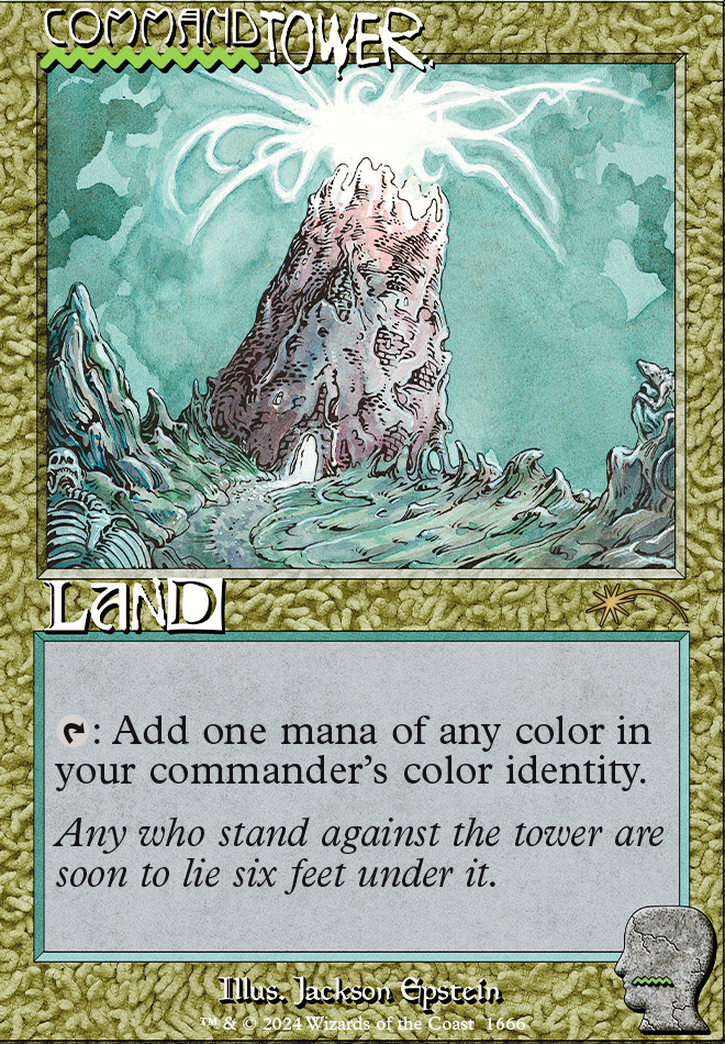 Squirles (Commander / EDH MTG Deck)