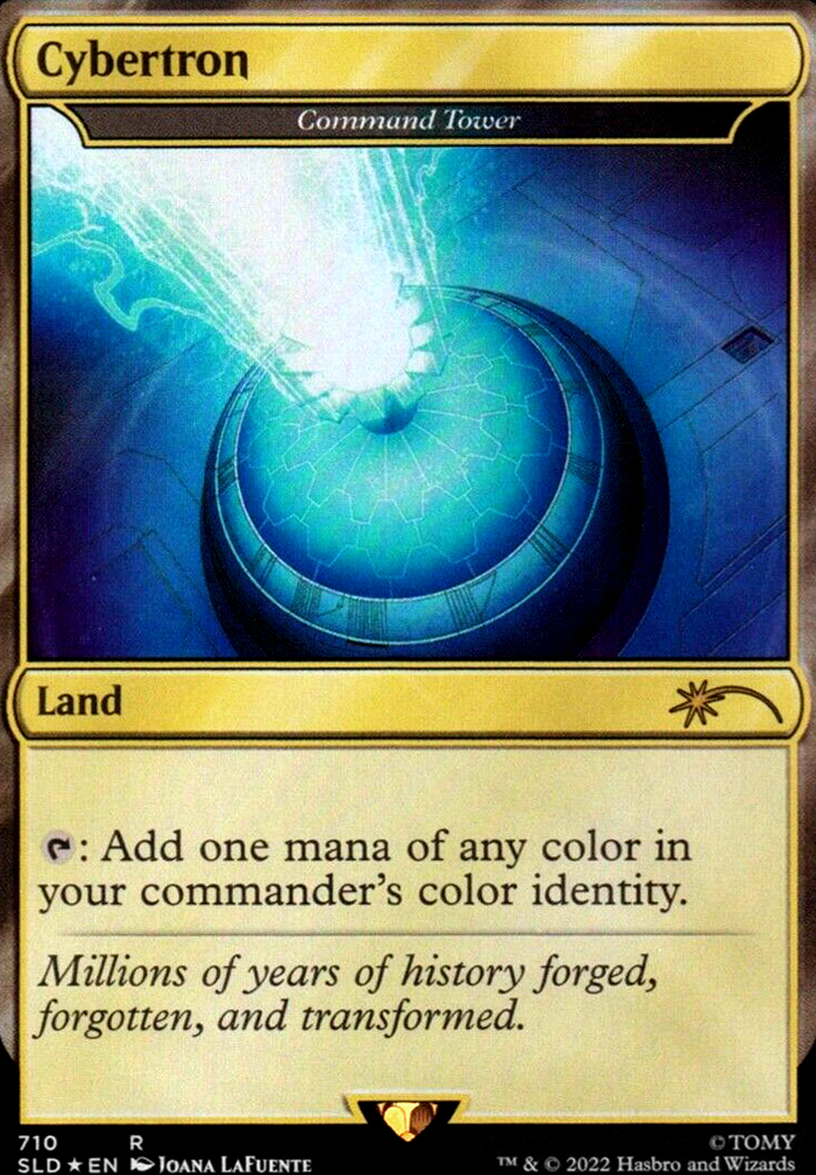 Megatron EDH: Decepticons, Attack! copy (Commander / EDH MTG Deck)