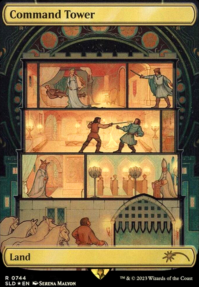 Buttercup: Princess Bride (Commander / EDH MTG Deck)