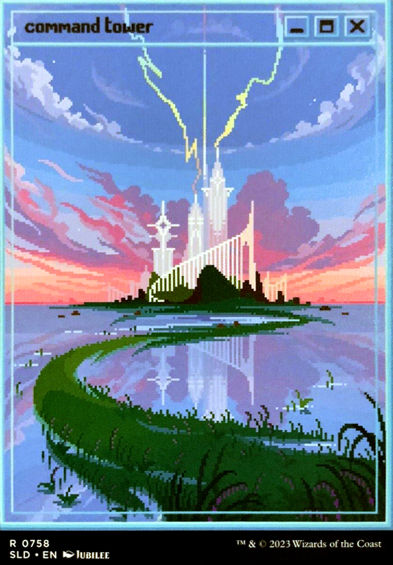 Borgle's Sea Monsters (Commander / EDH MTG Deck)