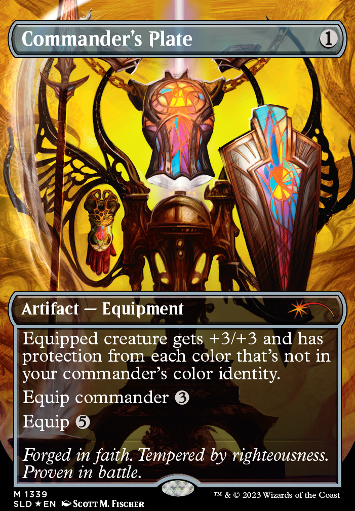 Boros Equipment (Commander / EDH MTG Deck)