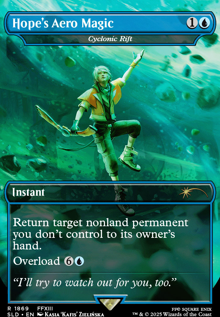 [EDH] “You shall not pass!” {TurboFog} (Commander / EDH MTG Deck)