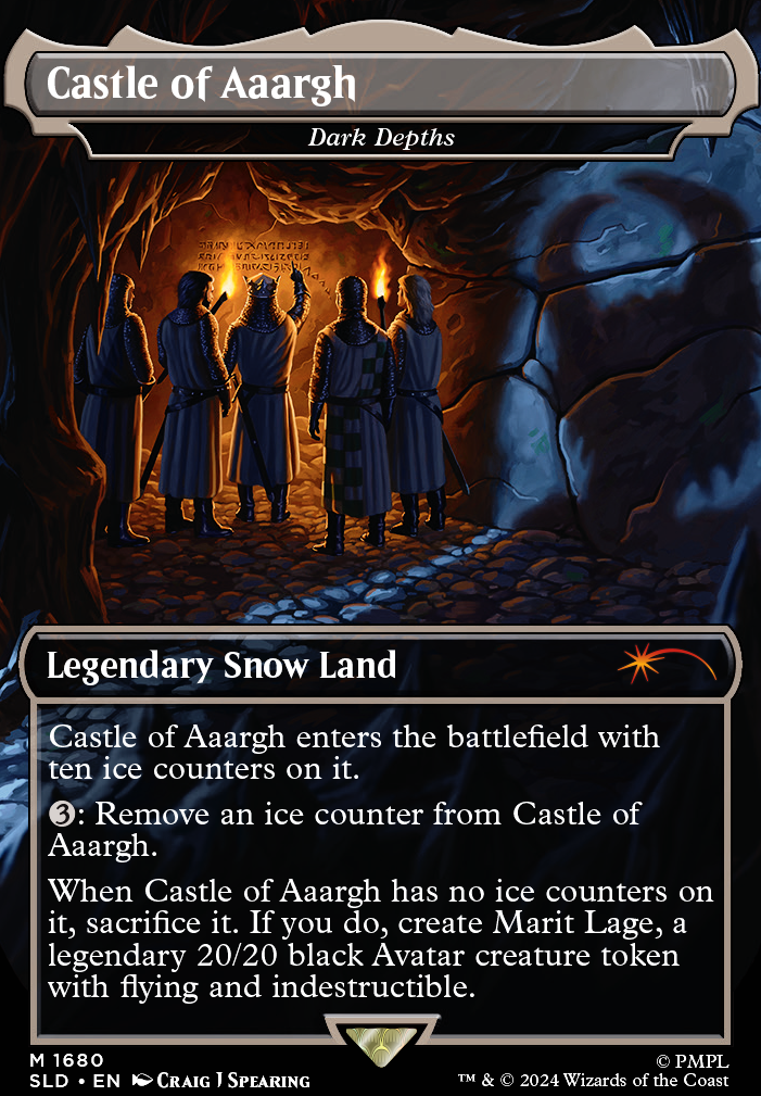 Monty Python and the Holy Grail EDH (Commander / EDH MTG Deck)