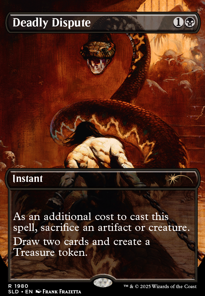 The Amethyst Knight (Commander / EDH MTG Deck)