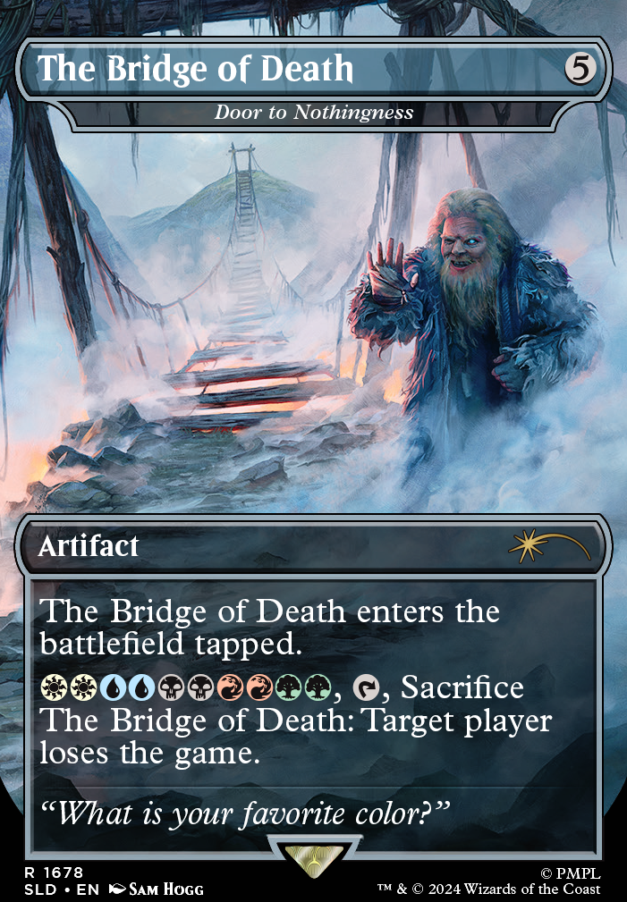 The Avatar Cycle (Commander / EDH MTG Deck)