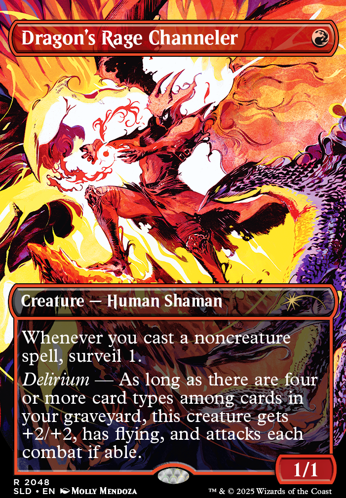 Firebending (Modern MTG Deck)