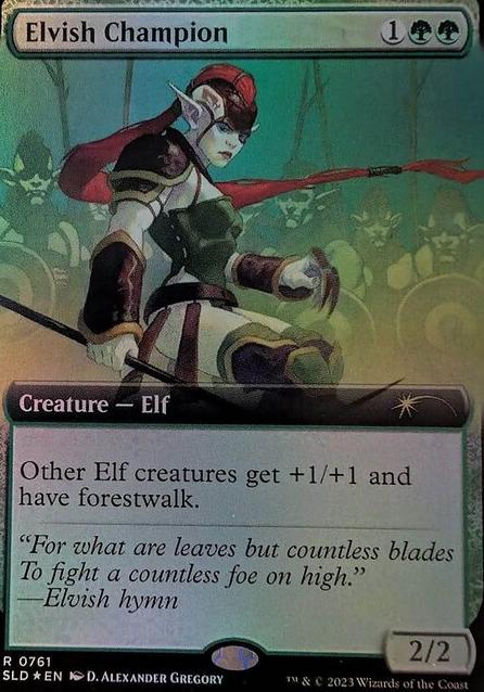 Elf Premodern (Premodern MTG Deck)