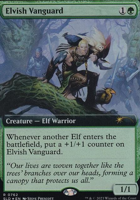 Elves final version - Nov 2024 (Pauper MTG Deck)