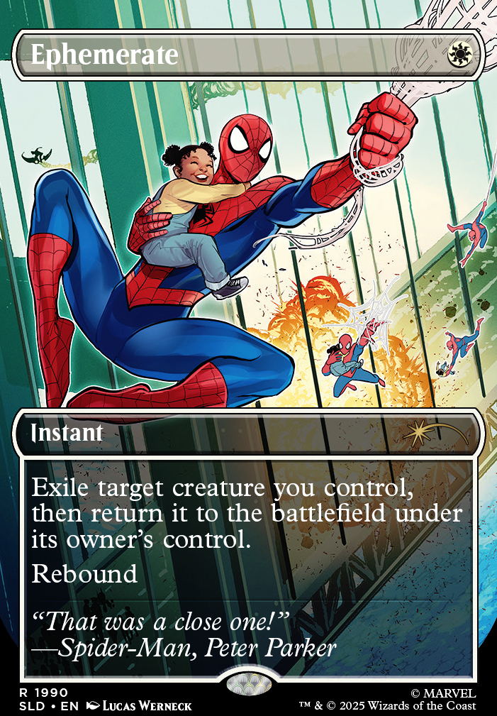 Too Many Spiders, Not Enough Dice! (Custom MTG Deck)