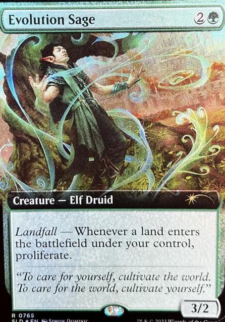 Evolution Sage