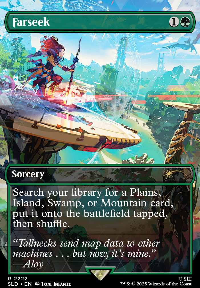 Aloy (Commander / EDH MTG Deck)