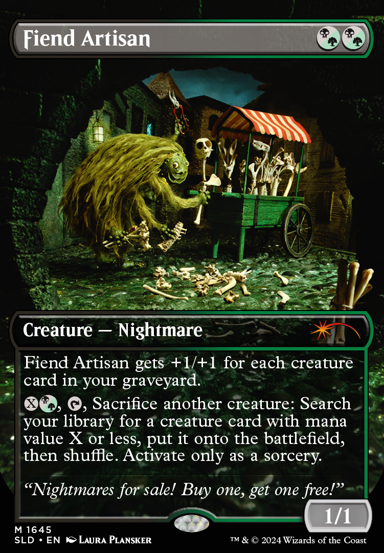 Necrobloom Toolbox (Commander / EDH MTG Deck)