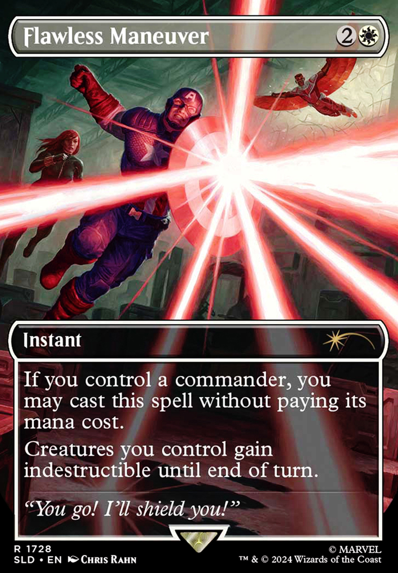 "I can do this all day" (Commander / EDH MTG Deck)