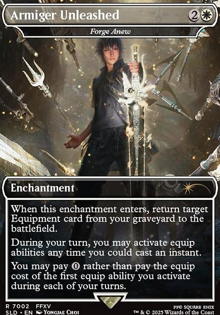 7 Tools of the Soldier (Modern MTG Deck)