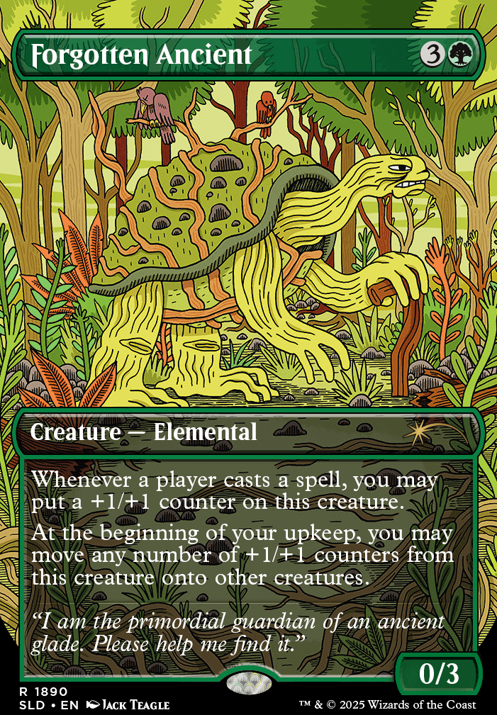 karametra ramp (Commander / EDH MTG Deck)