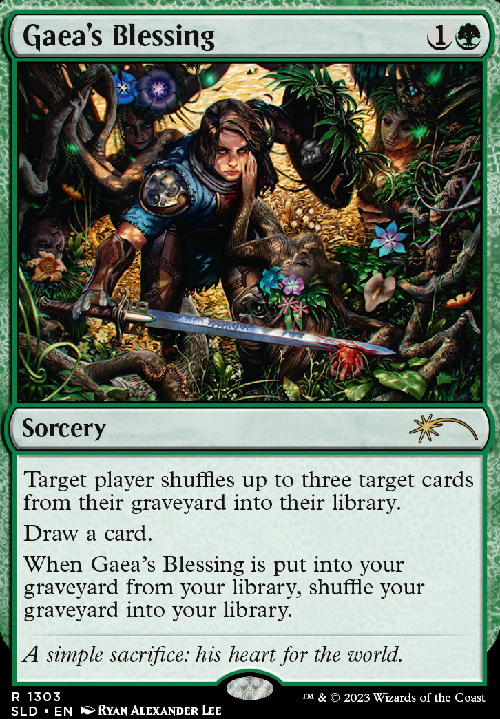 The Biggest Hug From your Favorite Jellyfish (Commander / EDH MTG Deck)