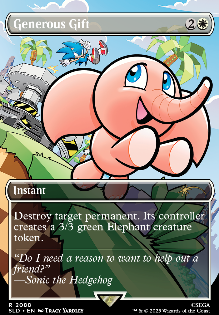 Sonic Commander (Commander / EDH MTG Deck)