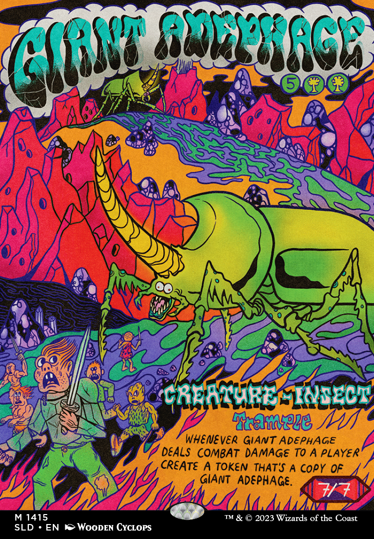 Wasp Worshippers (Casual MTG Deck)