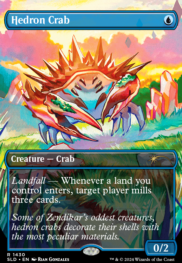 Hedron Crab