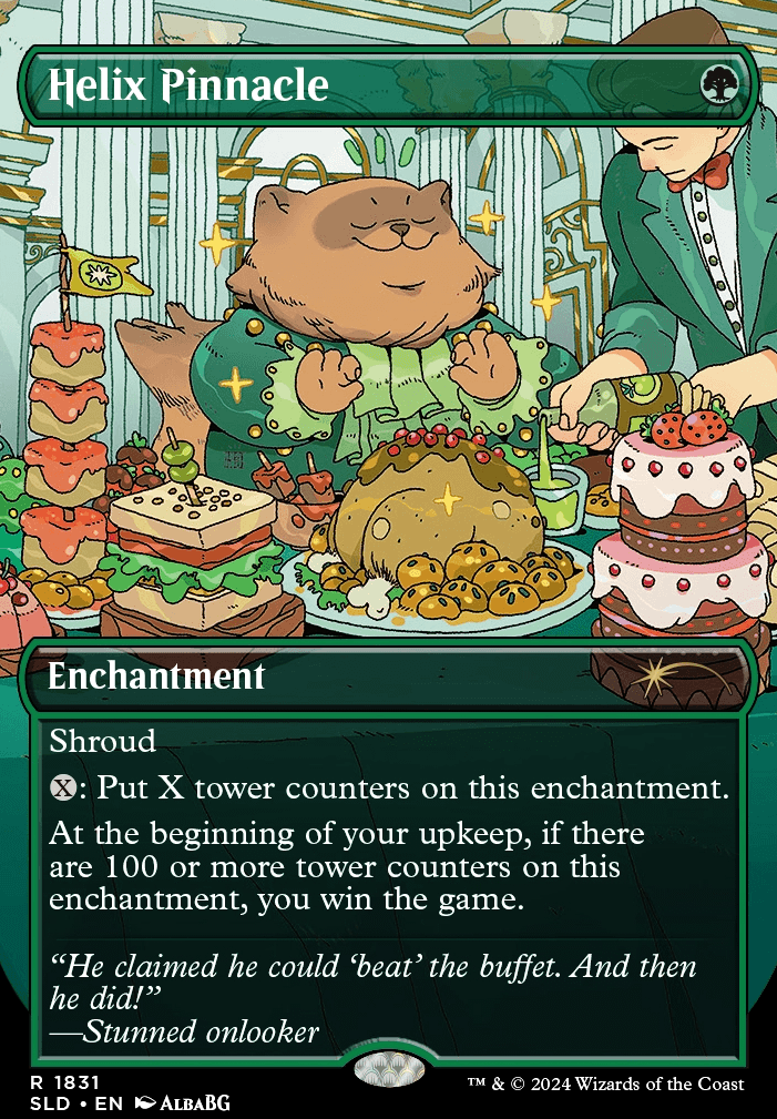 20 ways to win pre-con - upgrade (Commander / EDH MTG Deck)