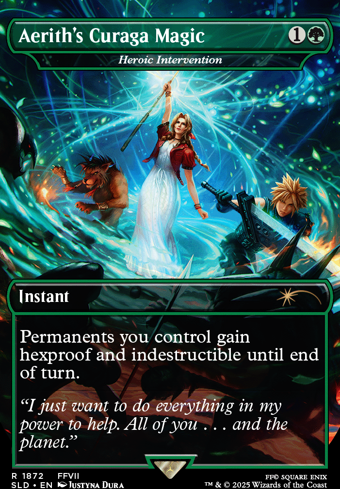 Counter Blitz Precon / Tidus (Commander / EDH MTG Deck)