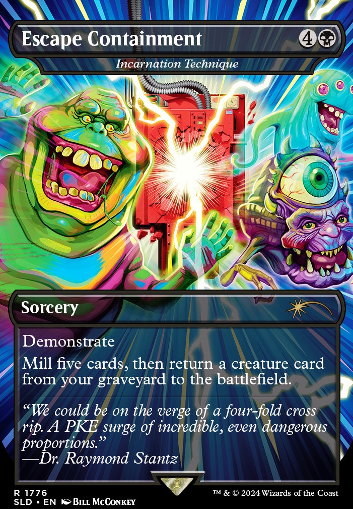 Be'Elz A'Boot (Commander / EDH MTG Deck)