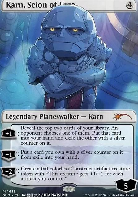 As a Matter of Artifact (Commander / EDH MTG Deck)