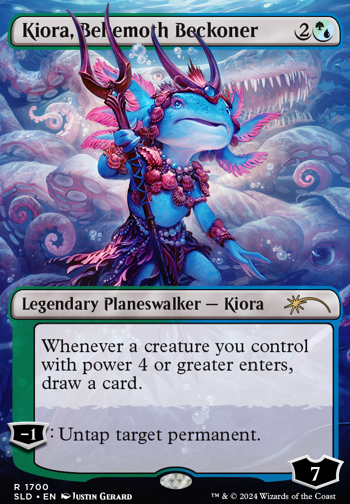 Helga, Skittish Seer (Commander / EDH MTG Deck)