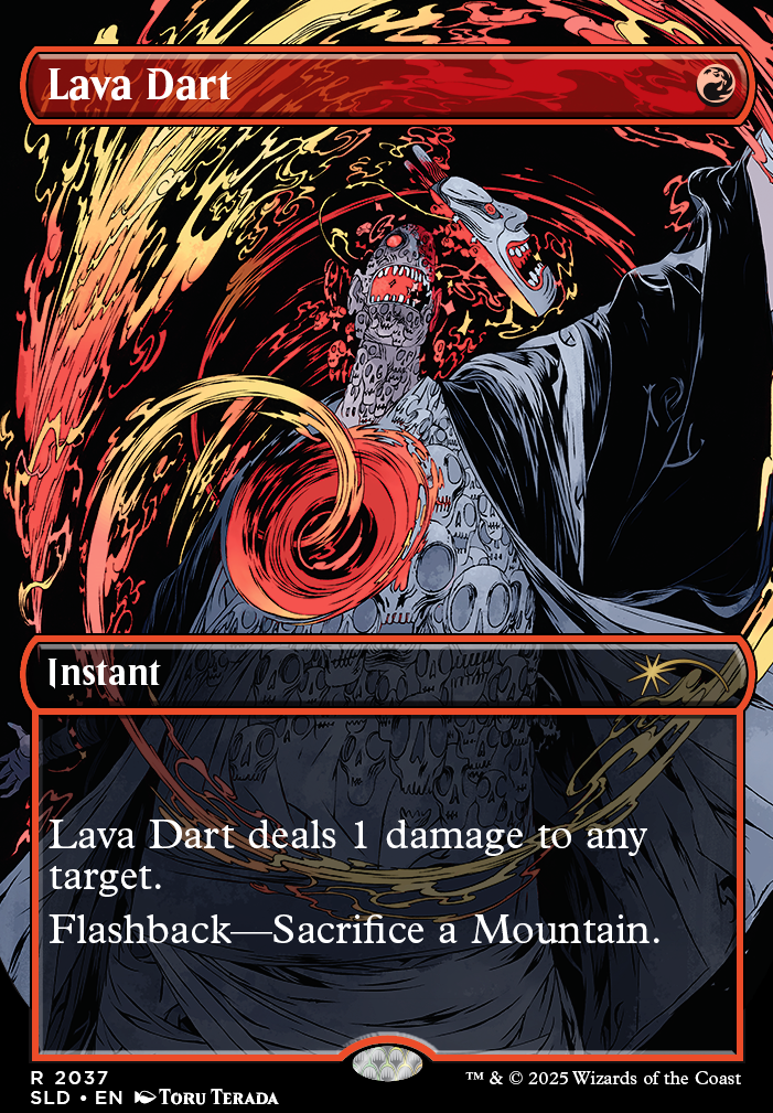 fast wizards (Modern MTG Deck)