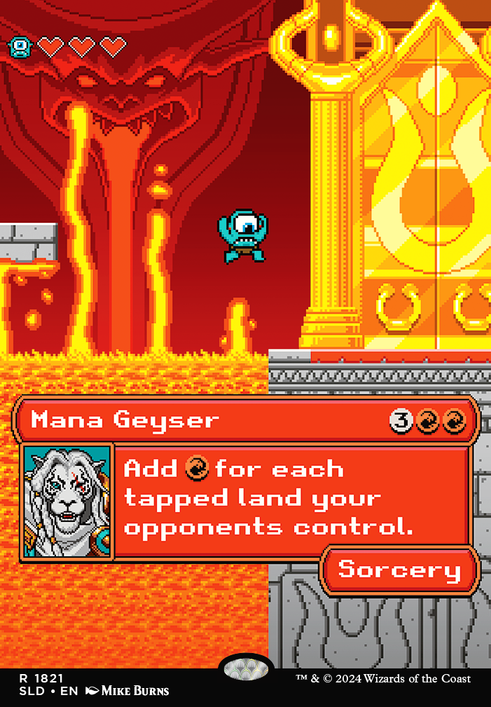 Lizard Mania (Commander / EDH MTG Deck)