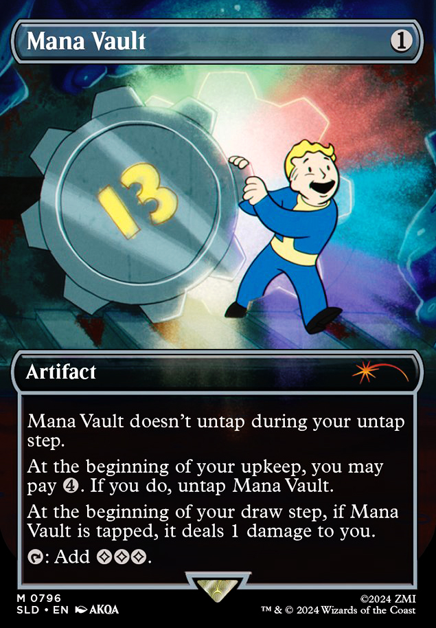 Mana Vault