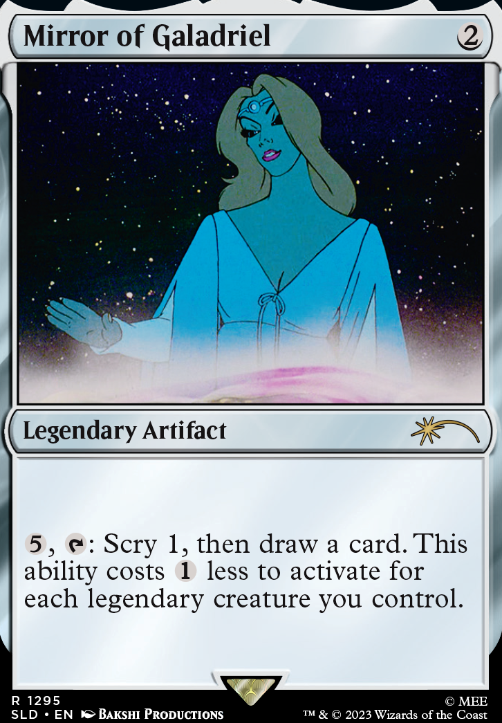 Universes Beyond (Commander / EDH MTG Deck)