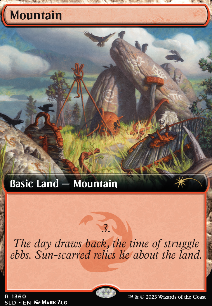 Krenko, the Beatifically Infinite (Commander / EDH MTG Deck)