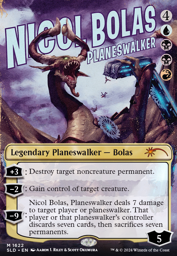 Nicol Bolas, Planeswalker