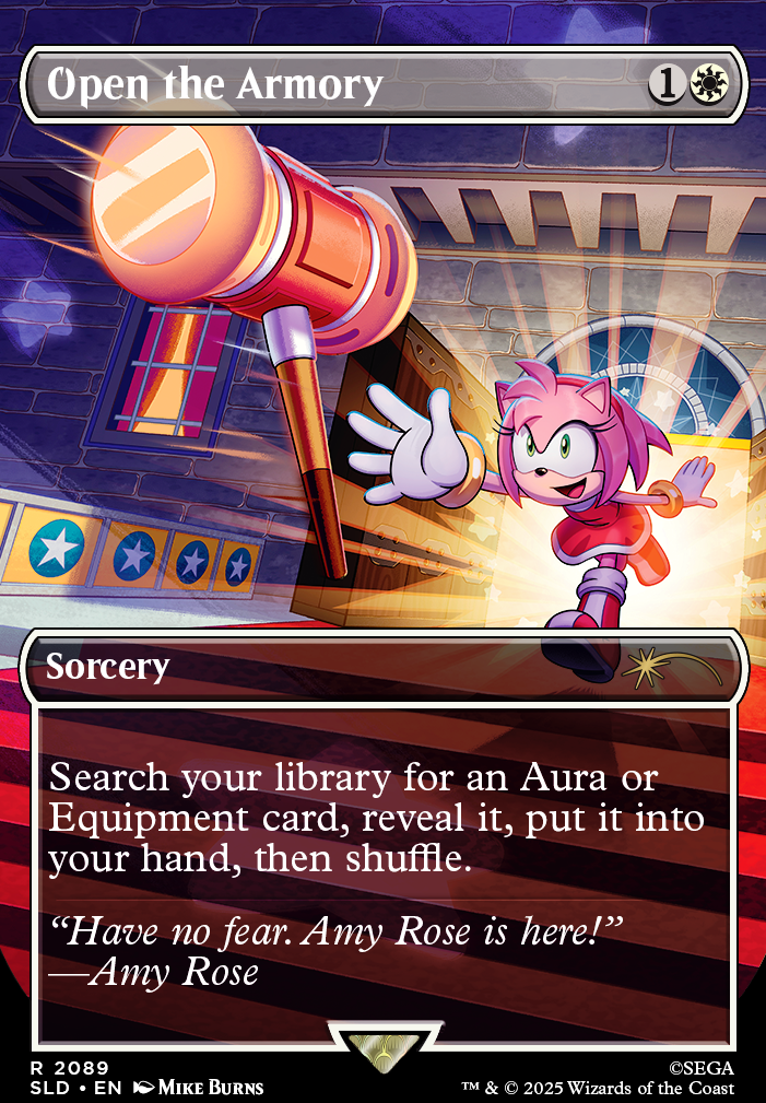 Sonic Commander (Commander / EDH MTG Deck)