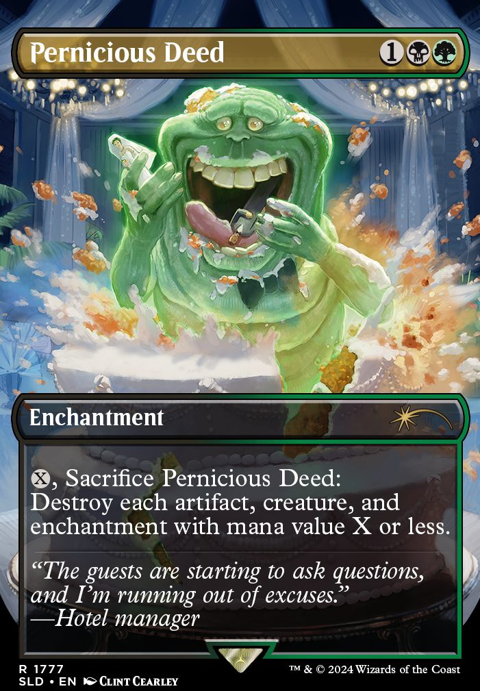 Pernicious Jace 2025 (Legacy MTG Deck)