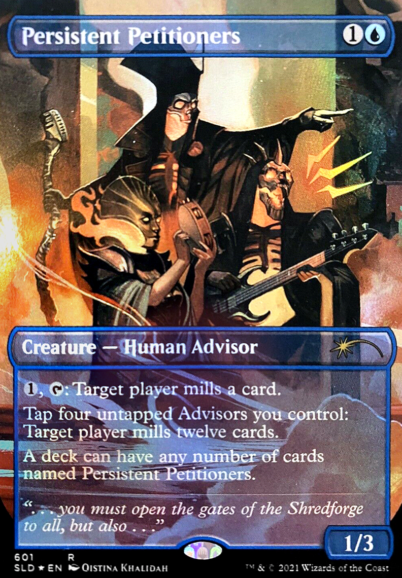 Mill (Commander / EDH MTG Deck)