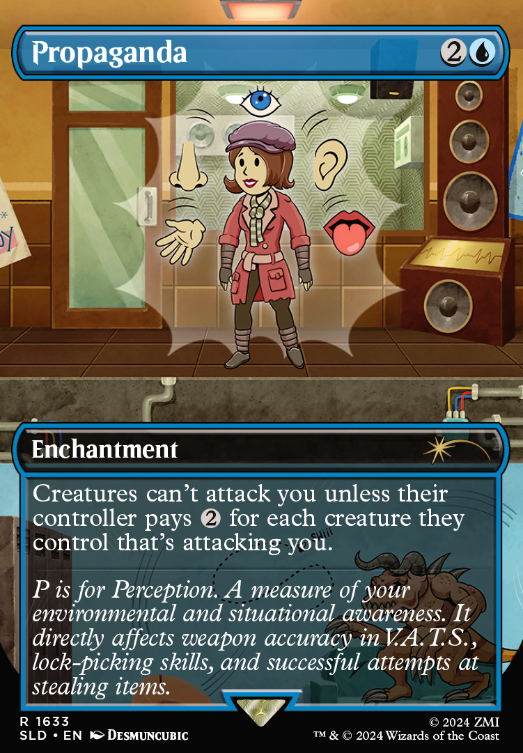 Salt is the best Seasoning (Commander / EDH MTG Deck)