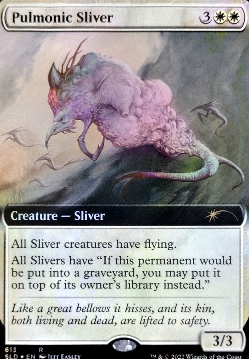 The First Sliver - Fragmentados (Commander / EDH MTG Deck)