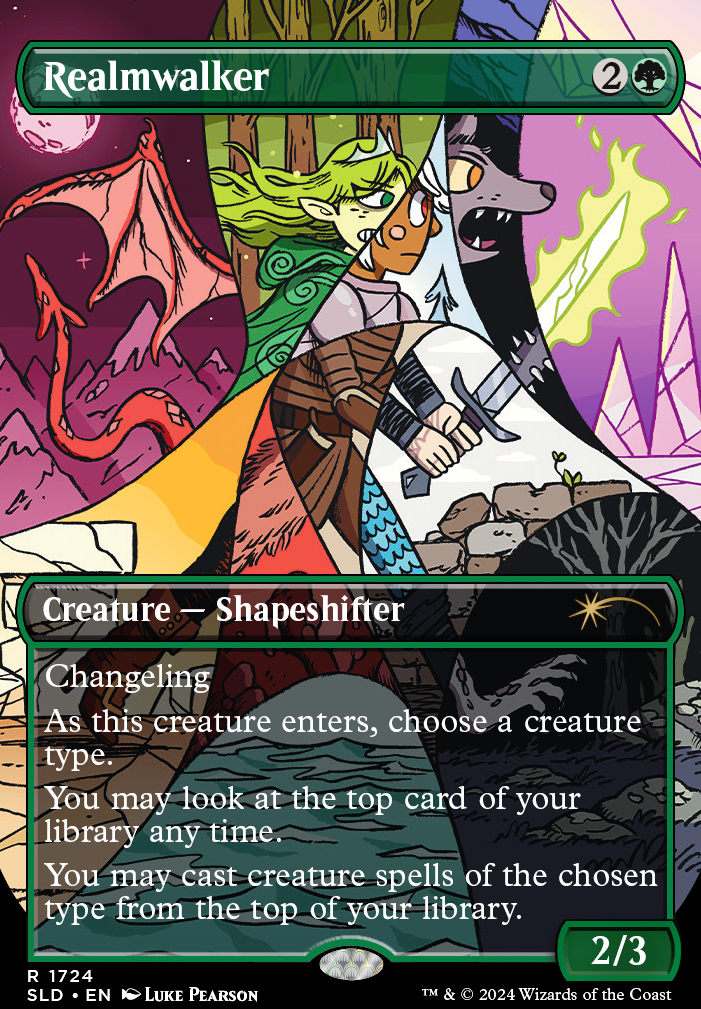 packs (Commander / EDH MTG Deck)