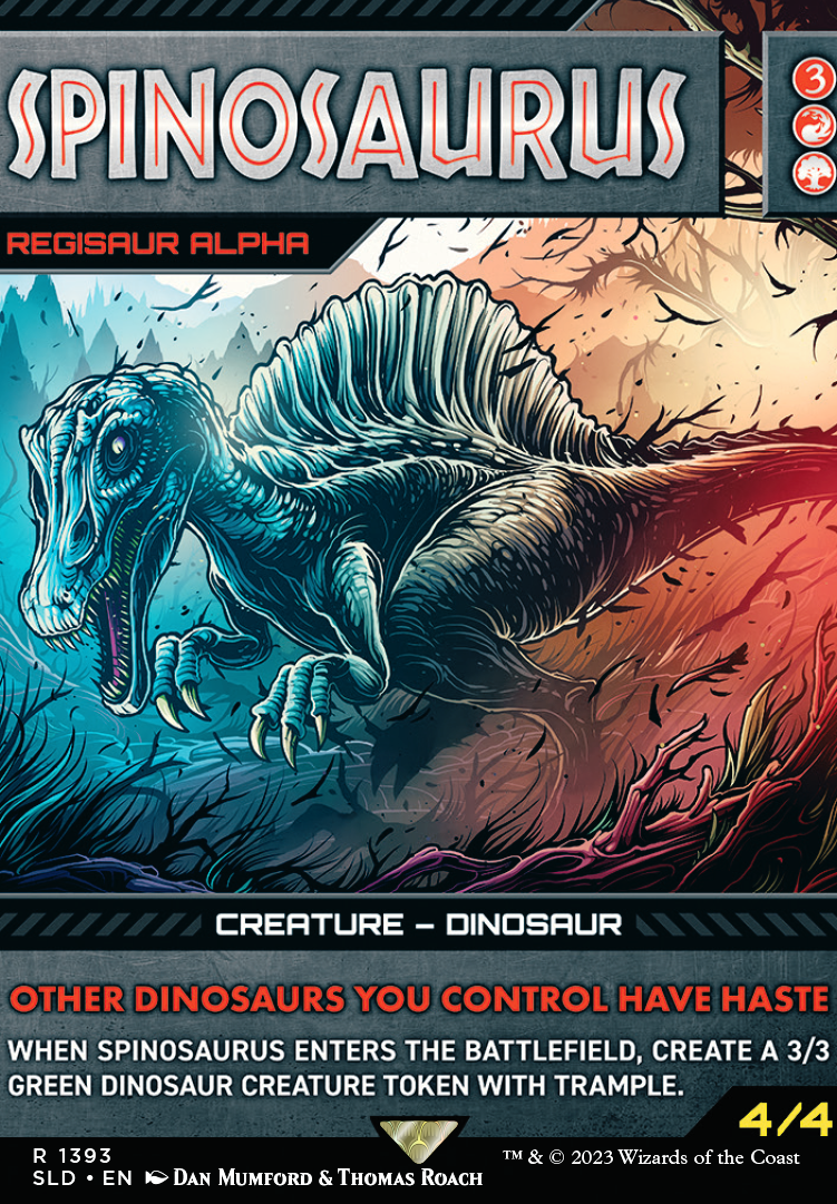 Jurassic Park (Commander / EDH MTG Deck)