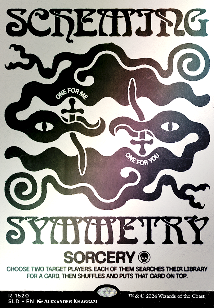 Deal with the Devil (Commander / EDH MTG Deck)