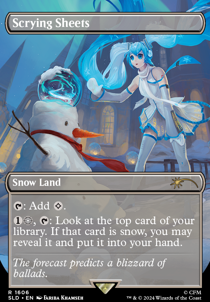 Miku Deck (Commander / EDH MTG Deck)
