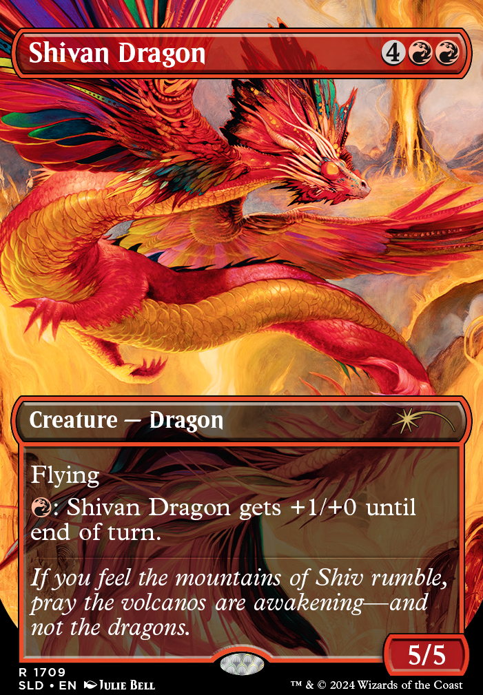 Dragonhood Prince of Thieves (Commander / EDH MTG Deck)