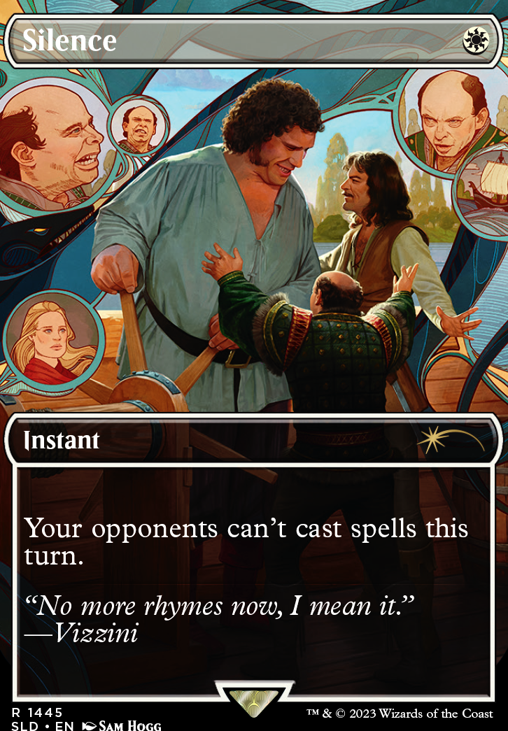 Buttercup Princess Bride EDH Commander (Commander / EDH MTG Deck)