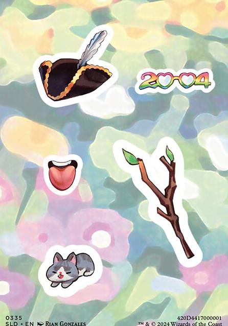 Sticker sheet