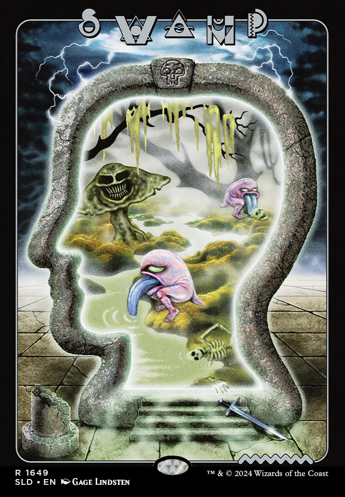 Chicken Dinner @ FemBoi Farms (Commander / EDH MTG Deck)