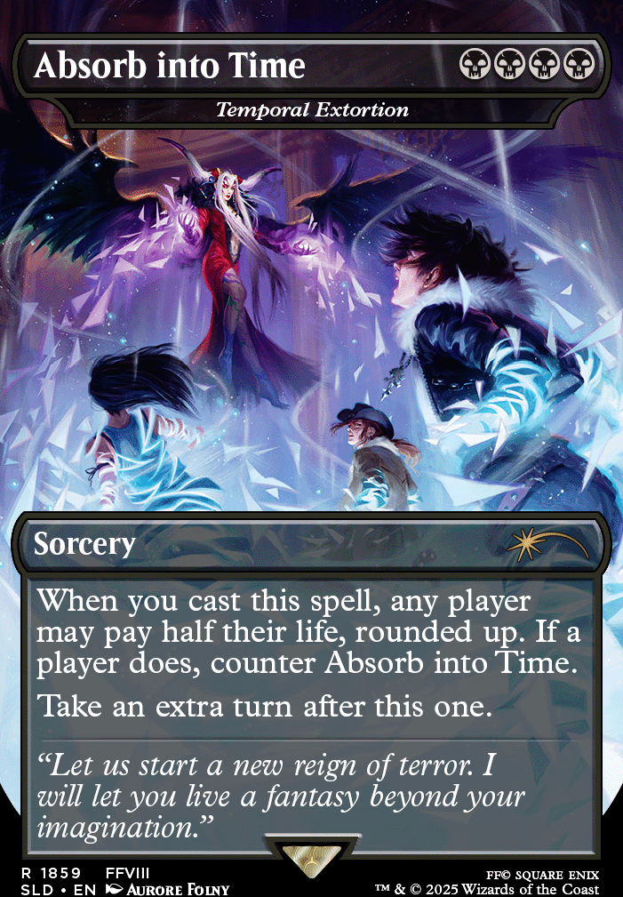 Suffering (Commander / EDH MTG Deck)