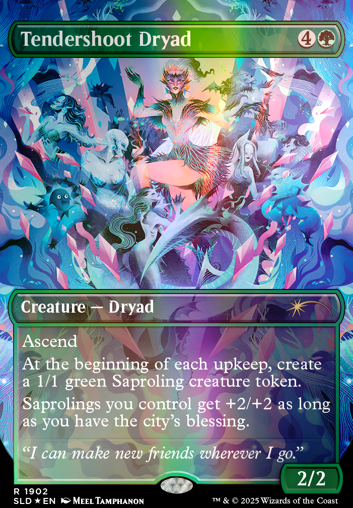 Tactical Nuke Worm (Commander / EDH MTG Deck)