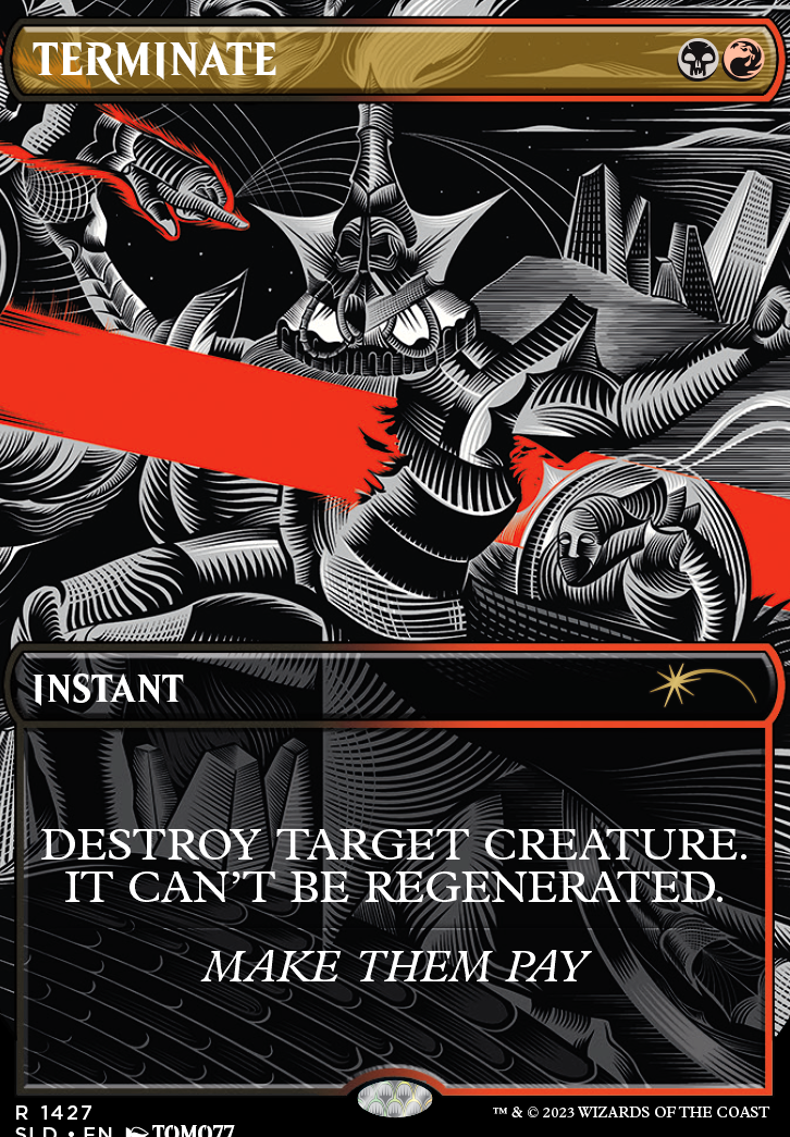 I'm Gonna Didgeridoo You in the Ass (Commander / EDH MTG Deck)